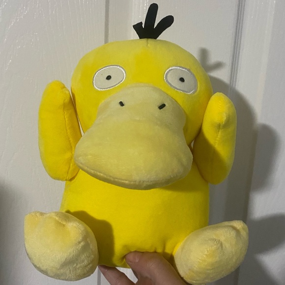 Toys | Pokmon Psyduck Plush | Poshmark